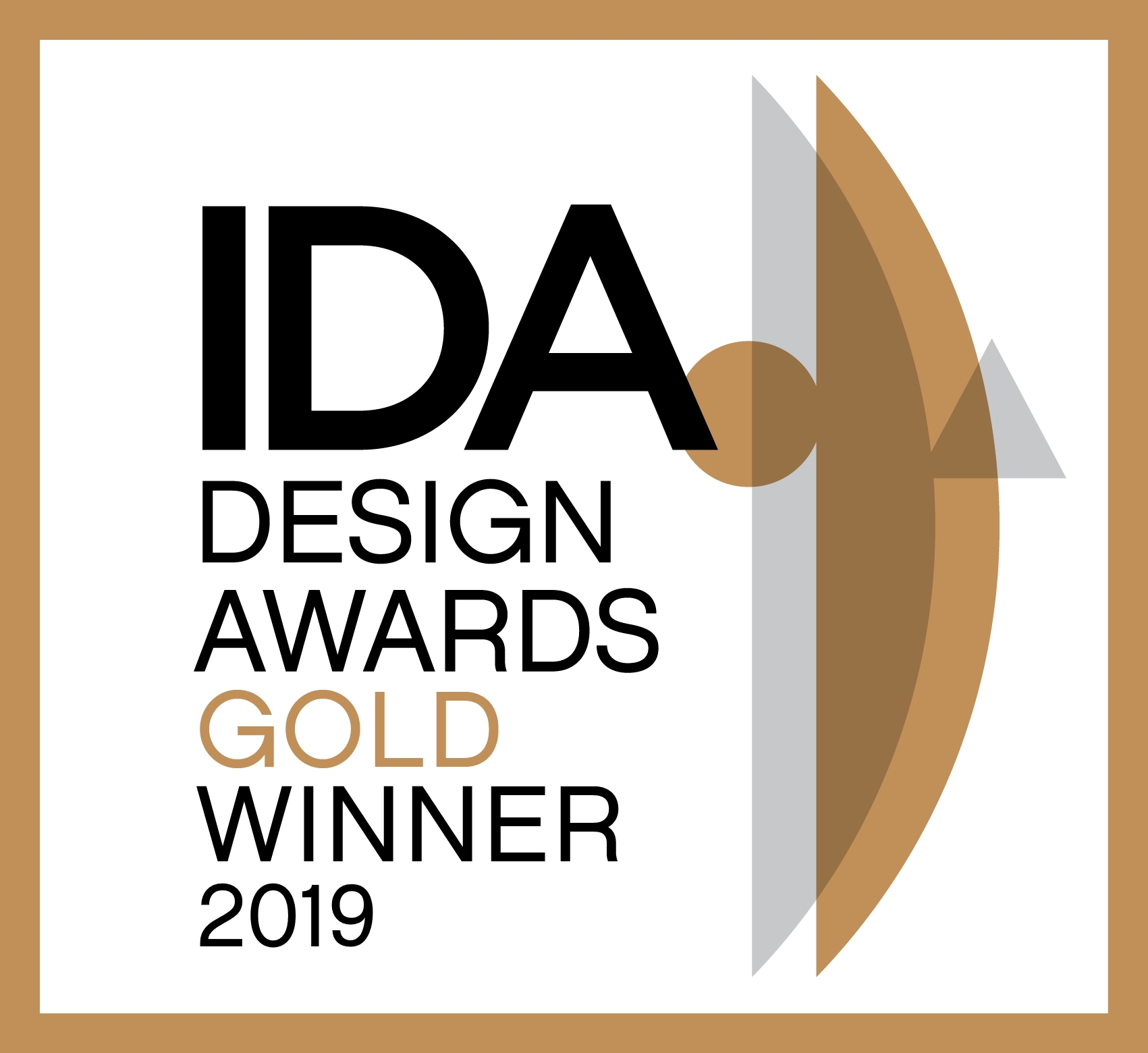 IDA (INTERNATIONAL) DESIGN AWARDS 2019 Gold Awards 金賞受賞 | 対馬デザイン事務所