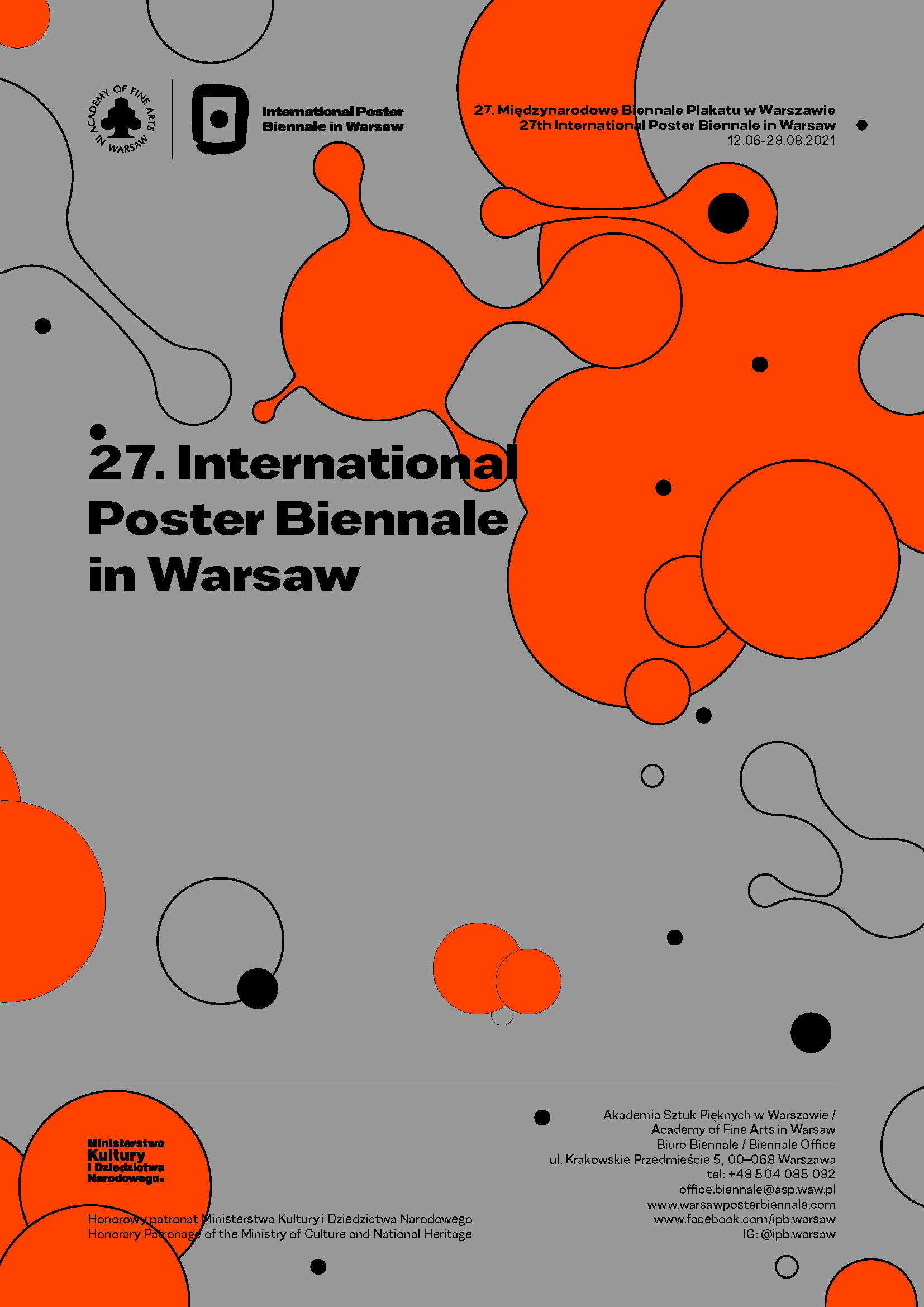 the 27th International Poster Biennale in Warsaw SELECTED | 対馬デザイン事務所