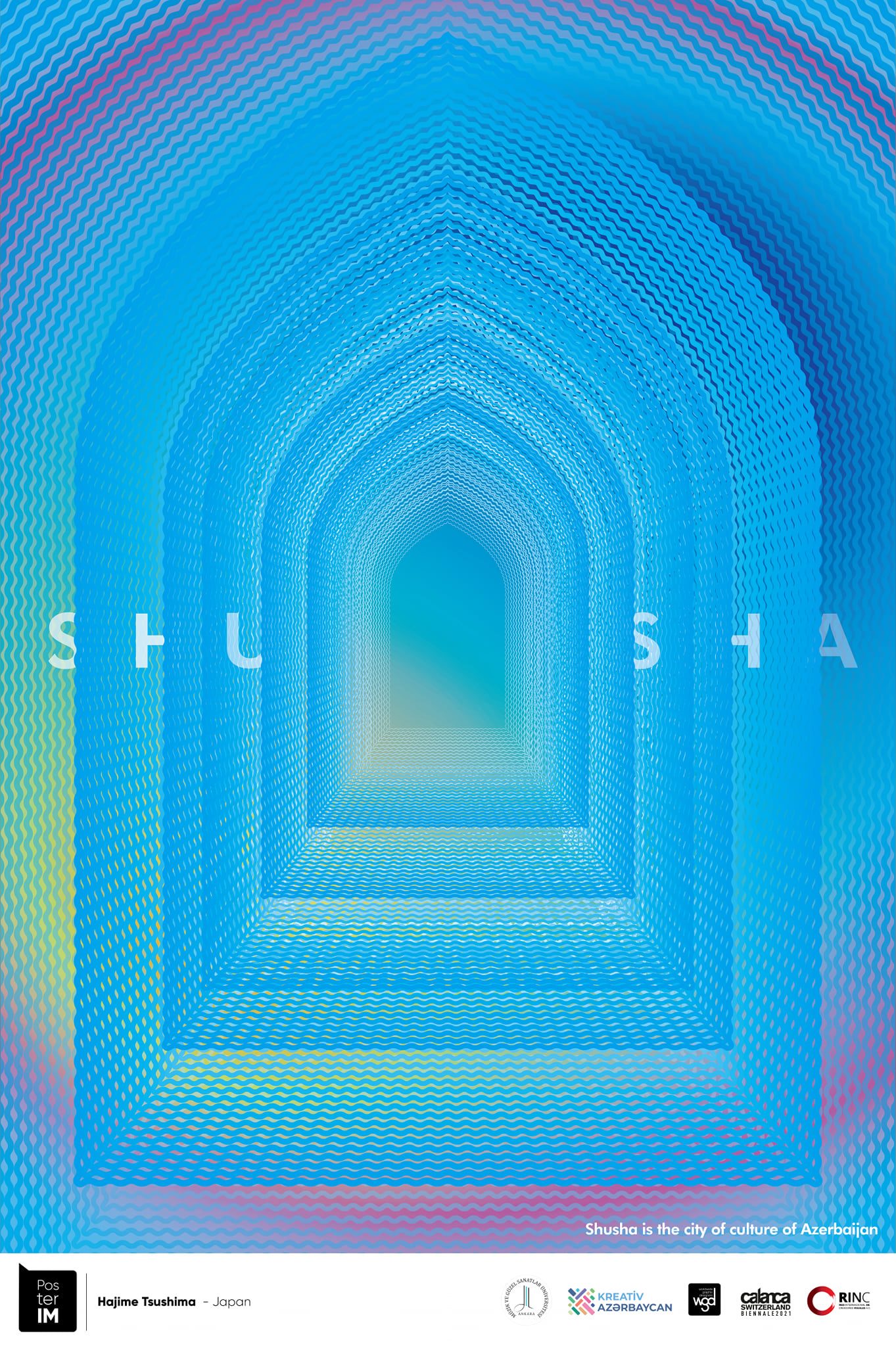 Shusha is the city of culture of Azerbaijan Poster Art exhibition ...