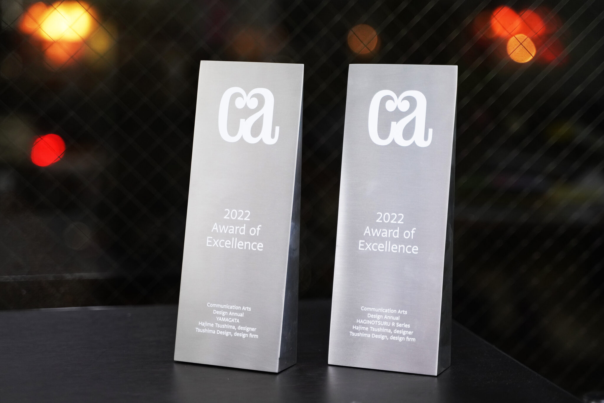 Graphis Poster Annual 2016 Two Gold Awards | 対馬デザイン事務所