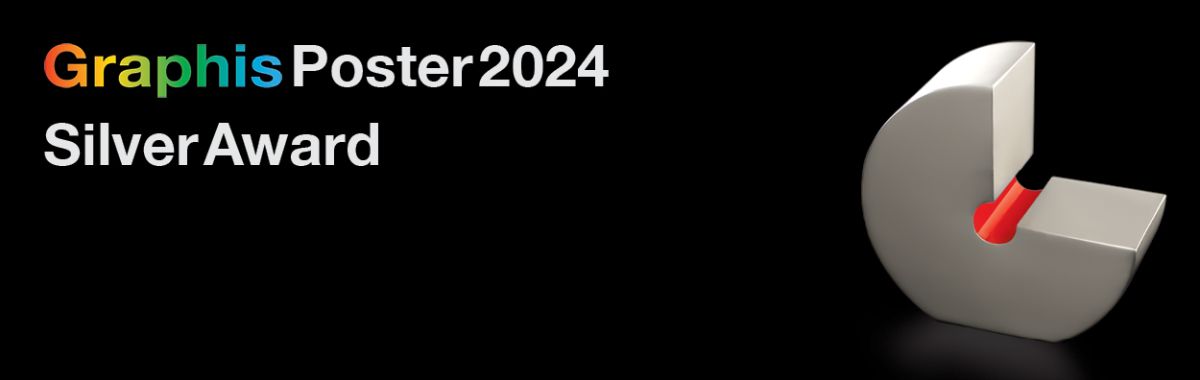Graphis Poster 2024 Gold Award | 対馬デザイン事務所