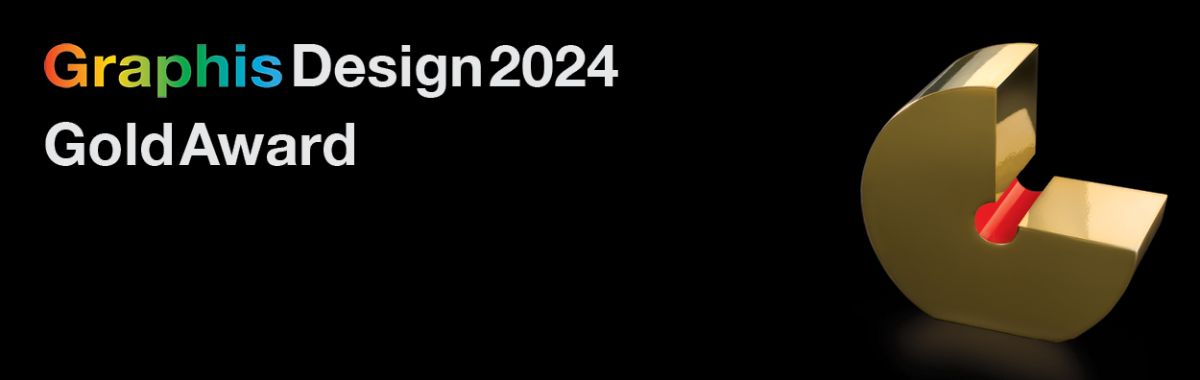 GRAPHIS DESIGN 2024 Gold Award | 対馬デザイン事務所