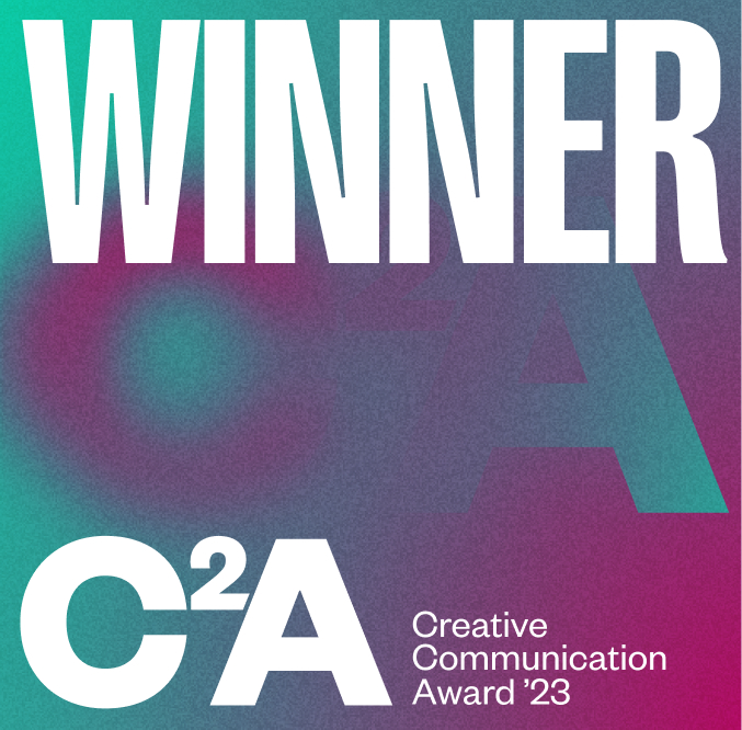 C2A (Creative Communication Award) 2023(ロサンゼルス) :WINNER AWARD×2 | 対馬デザイン事務所