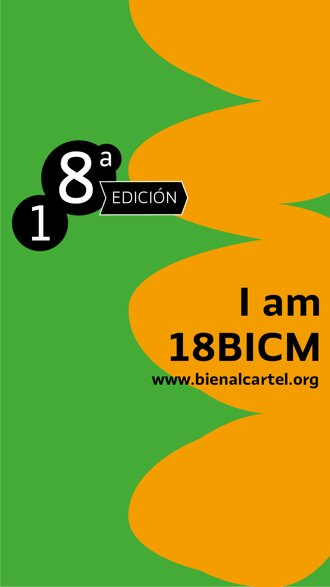 selected for the 18th International Poster Biennale in Mexico! | 対馬デザイン事務所