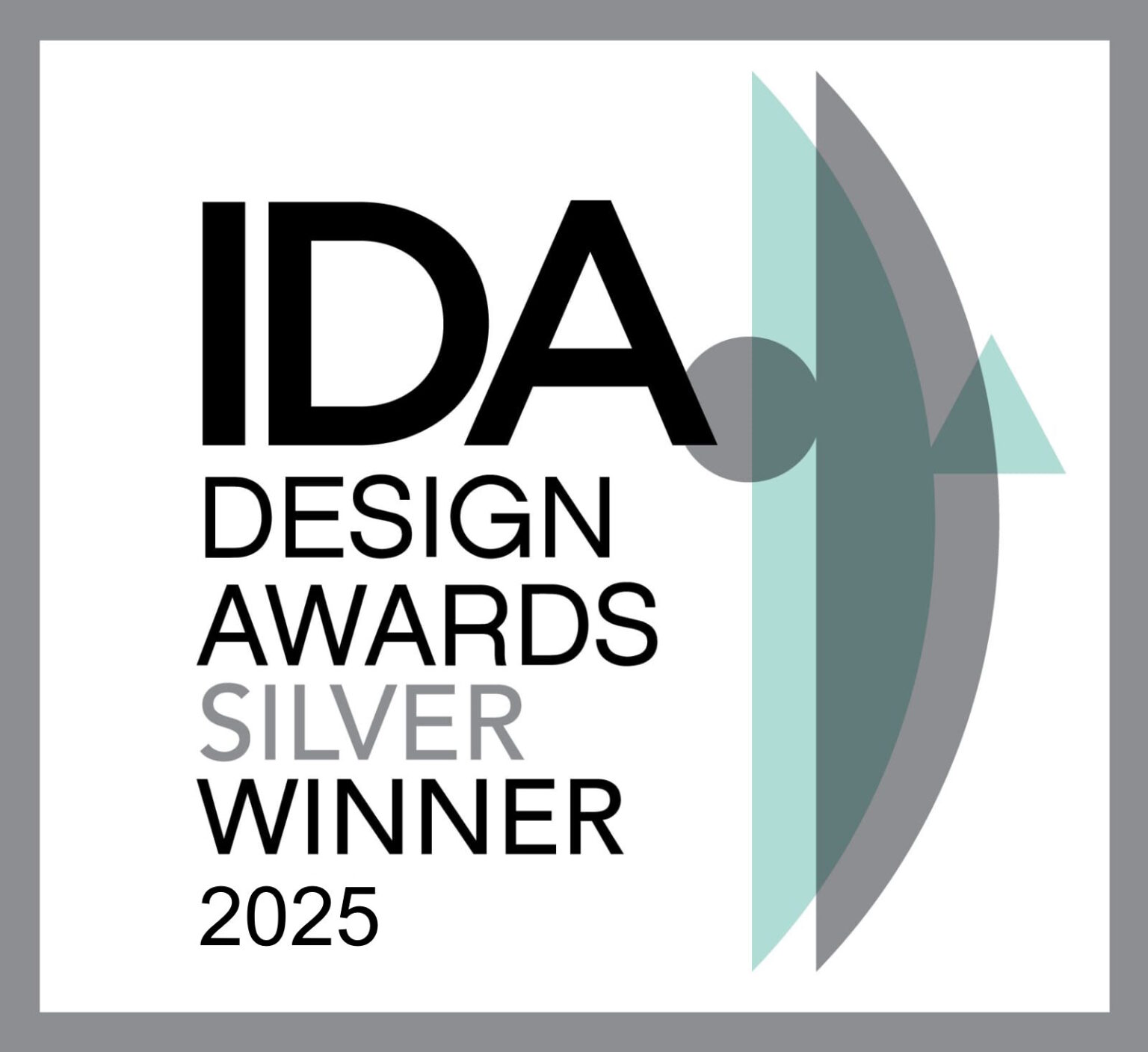 Silver 19th Annual International Design Awards (IDA) | 対馬デザイン事務所